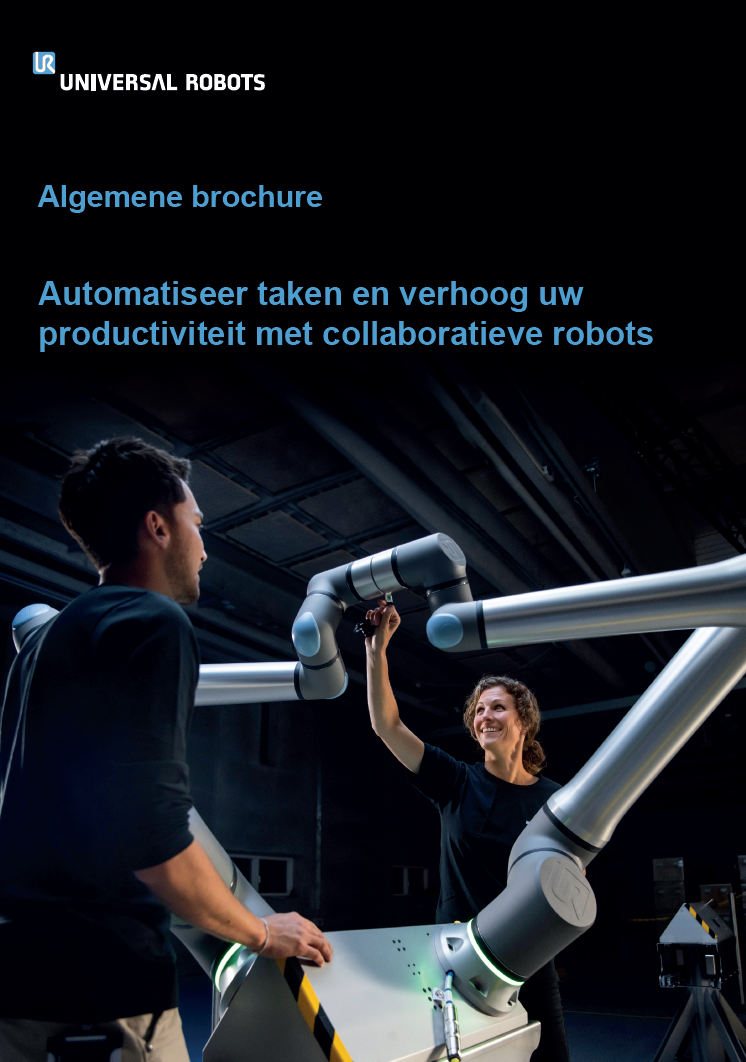 Universal Robots | Benelux Partner in cobots